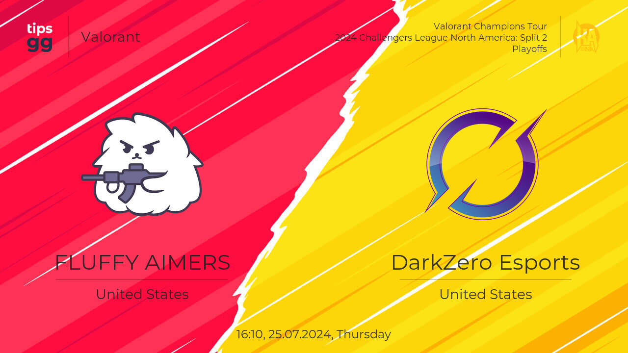 Watch FLUFFY AIMERS vs DarkZero Esports 25.07.2024 – Live Stream and ...