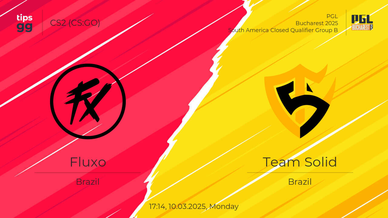 Where to Watch Fluxo vs Team Solid 10.03.2025 – Live Streams | CS2 (CS ...