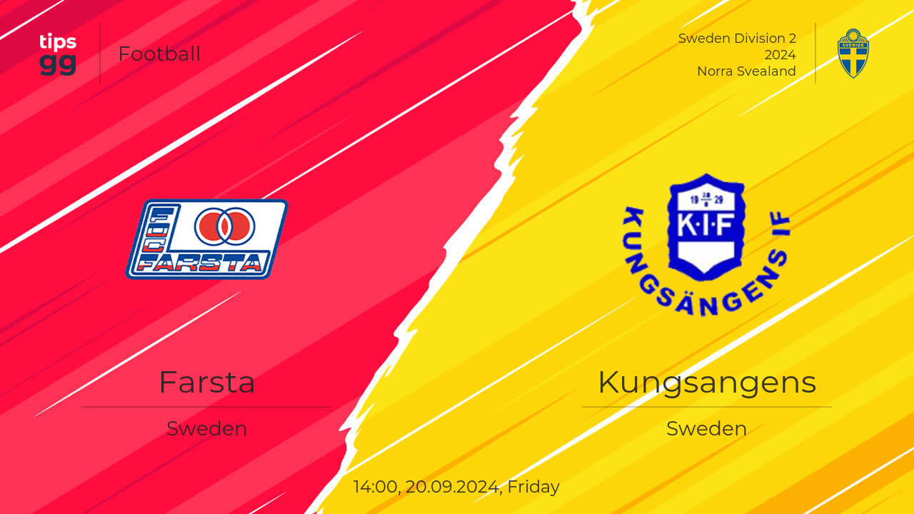 FOC Farsta vs Kungsangens IF Odds & Betting Lines 22.09.2024 | Football ...