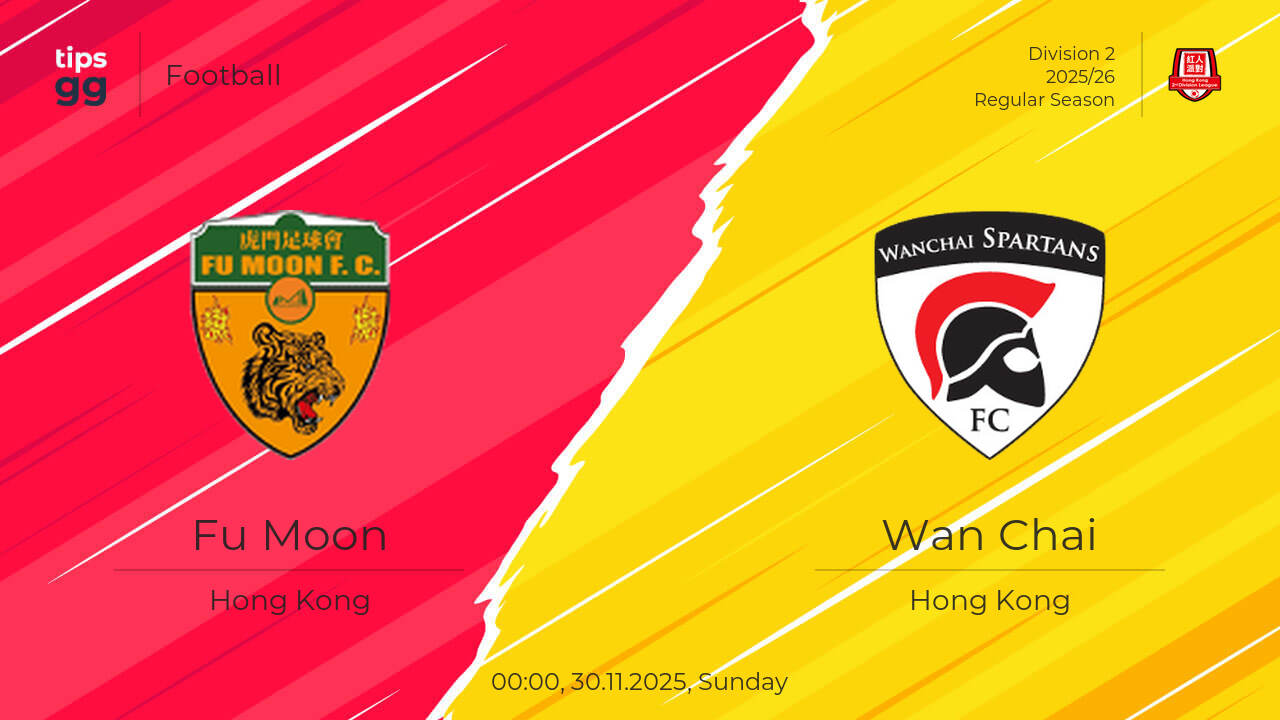 Where to Watch Fu Moon vs Wan Chai 30.11.2025 | Tips.GG