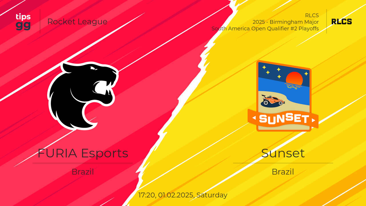 Where to Watch FURIA Esports vs Sunset 01.02.2025 – Live Streams ...
