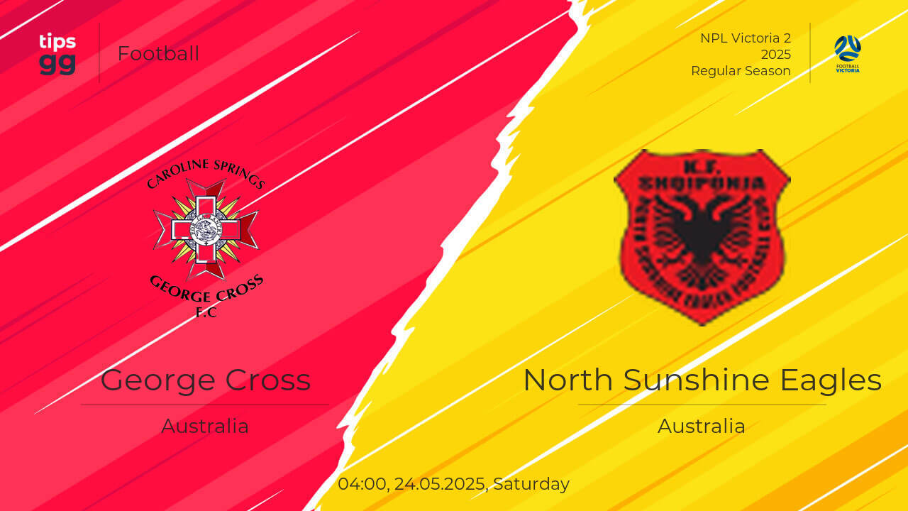 George Cross vs North Sunshine Eagles 24.05.2025 Match Overview | Tips.GG