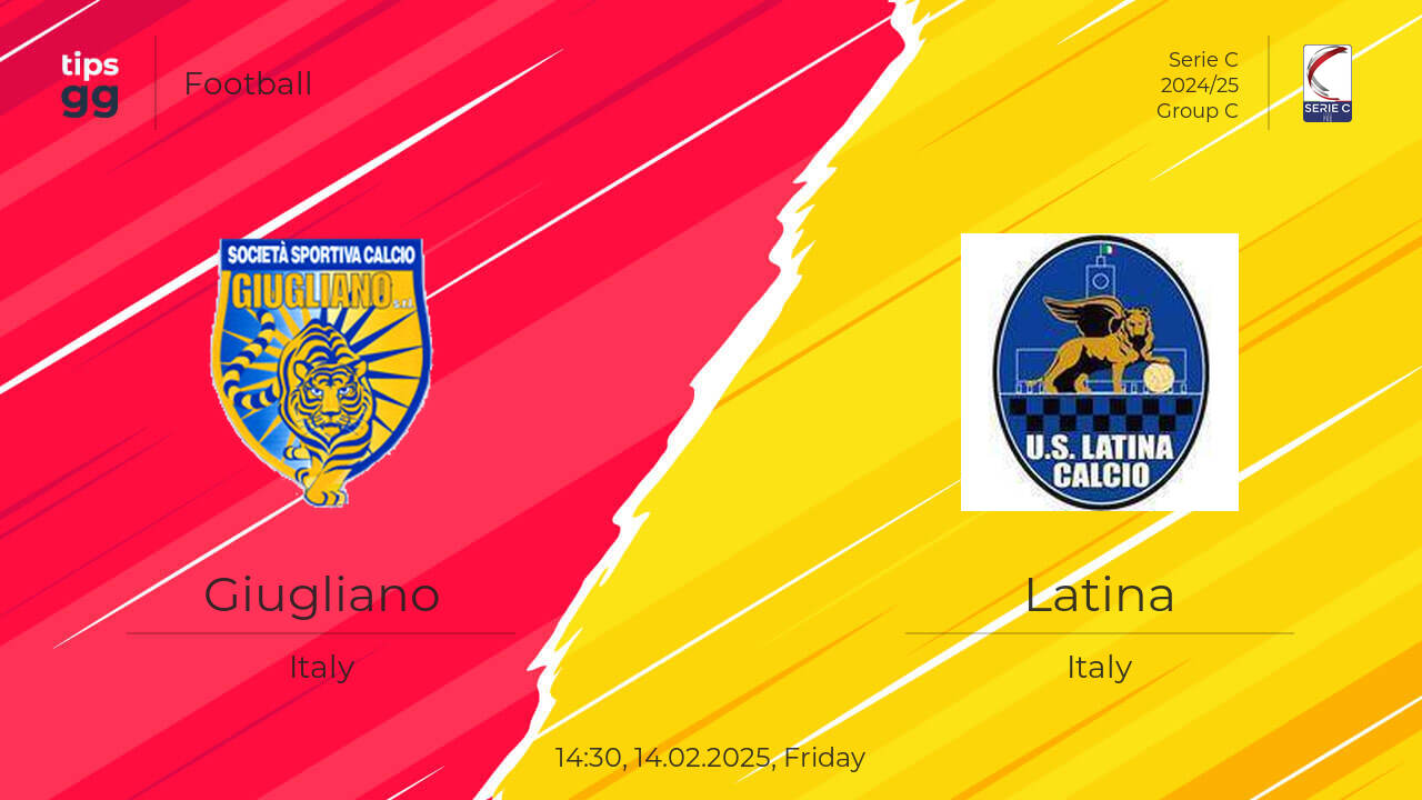 Giugliano vs Latina Prediction 14.02.2025 | Tips.GG