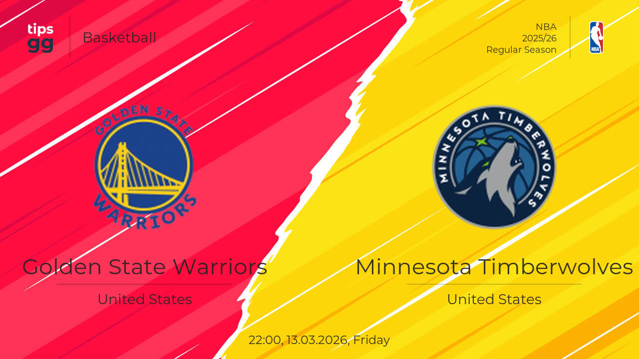 Golden State Warriors vs Minnesota Timberwolves 14.03.2026 at NBA 2025/ ...