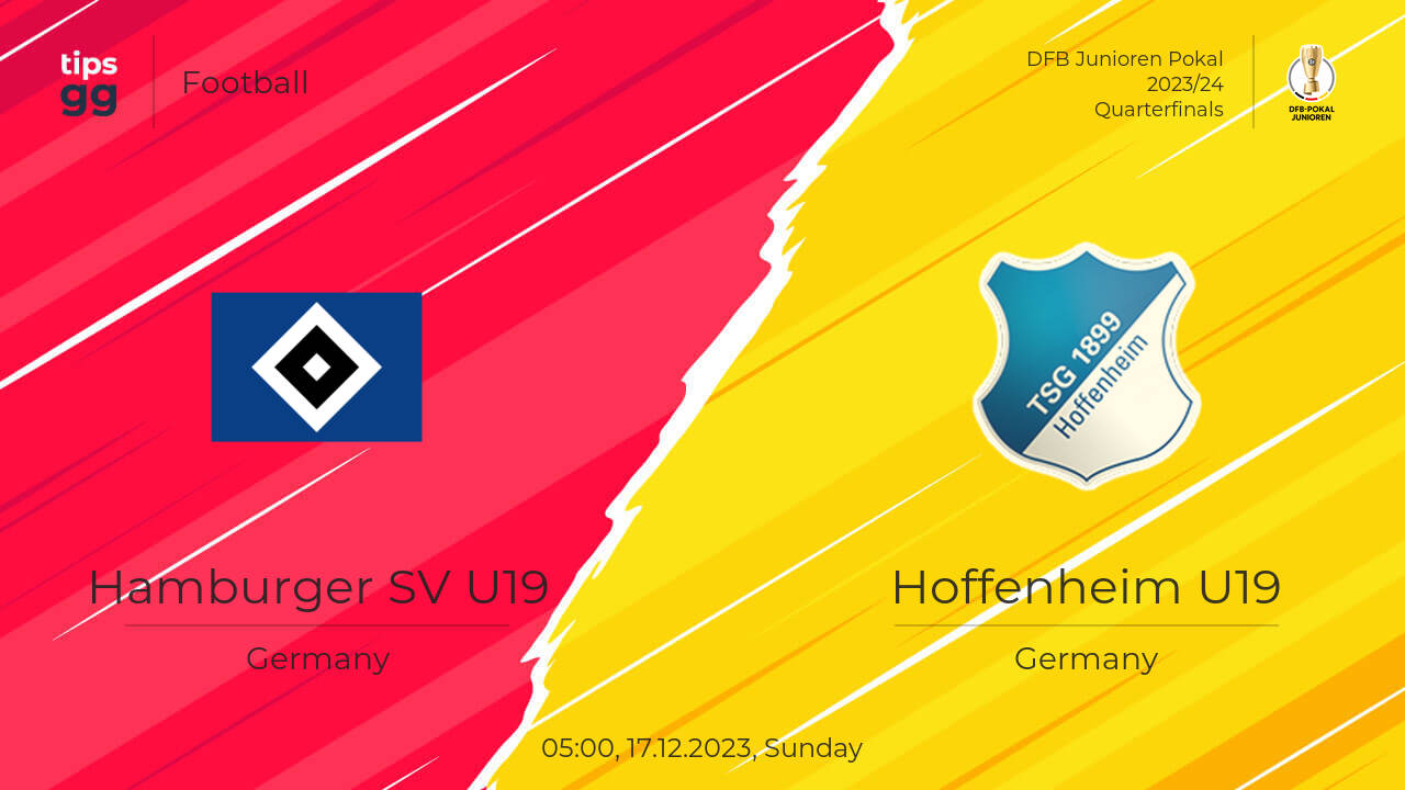 Hamburger SV U19 vs Hoffenheim U19 17.12.2023 – Live Odds & Match ...