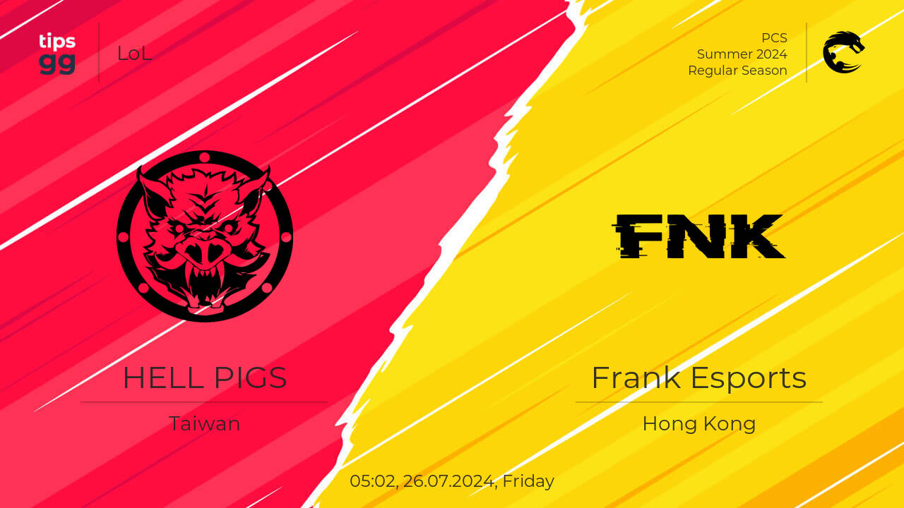Watch HELL PIGS vs Frank Esports 26.07.2024 – Live Stream and VODs ...