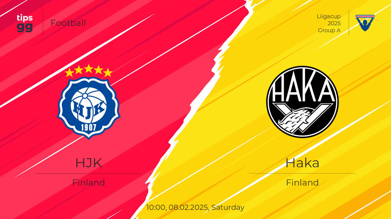 HJK Haka Odds 08.02.2025 | Tips.GG