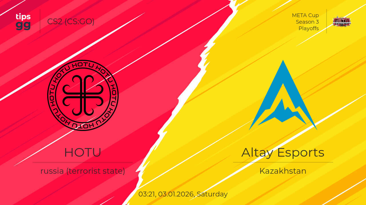HOTU vs Altay Esports Prediction | 03.01.2026 | CS2 (CS:GO) | Tips.GG