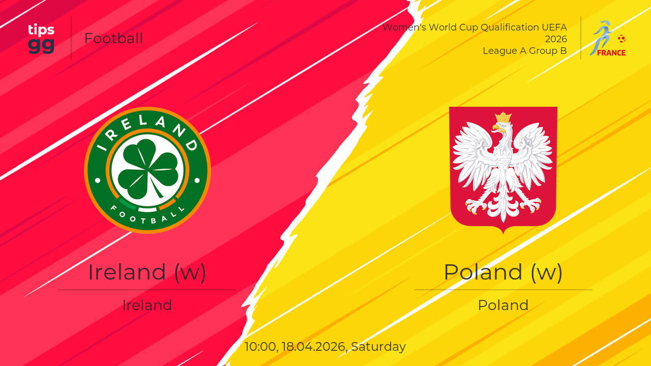 Ireland (w) vs Poland (w) live score 18.04.2026 – today match results ...