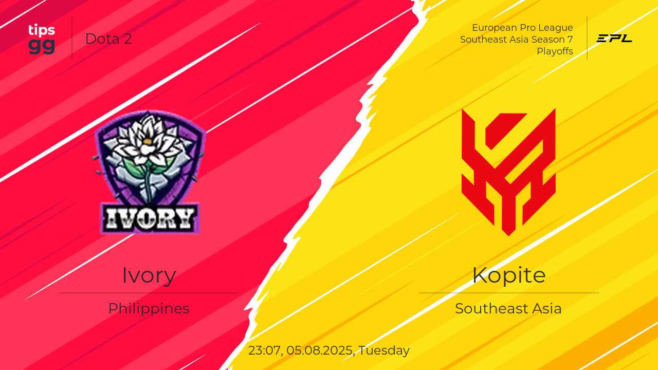 Ivory vs Kopite 06.08.2025 at European Pro League Southeast Asia Season ...