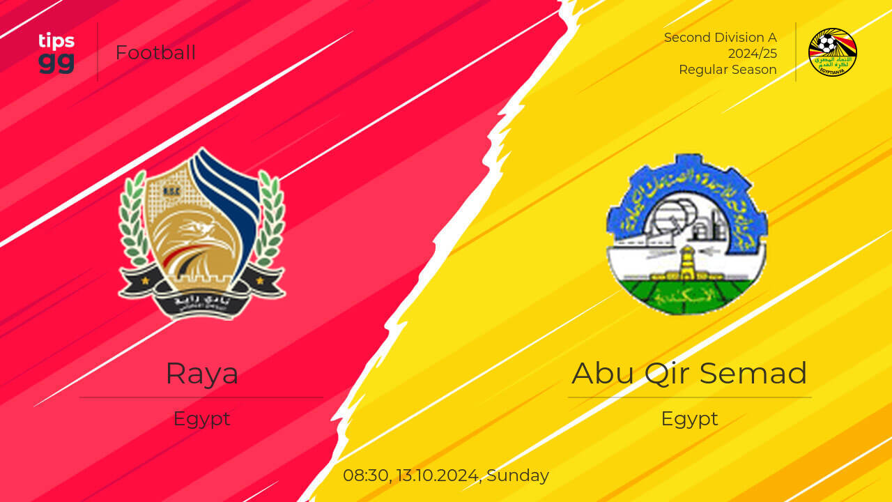 Kafr El Dawar vs Abo Qair Semad 13.10.2024 at Second Division A 2024/25 ...