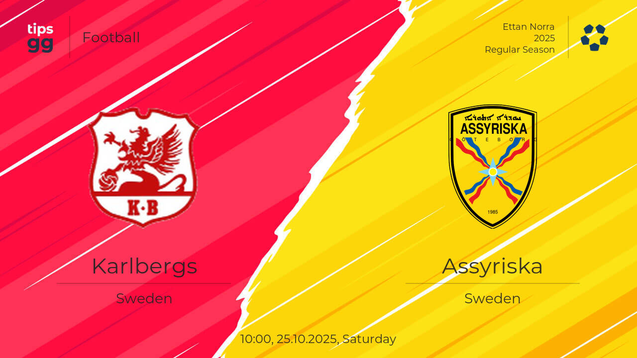 Karlbergs vs Assyriska live score 25.10.2025 – today match results ...