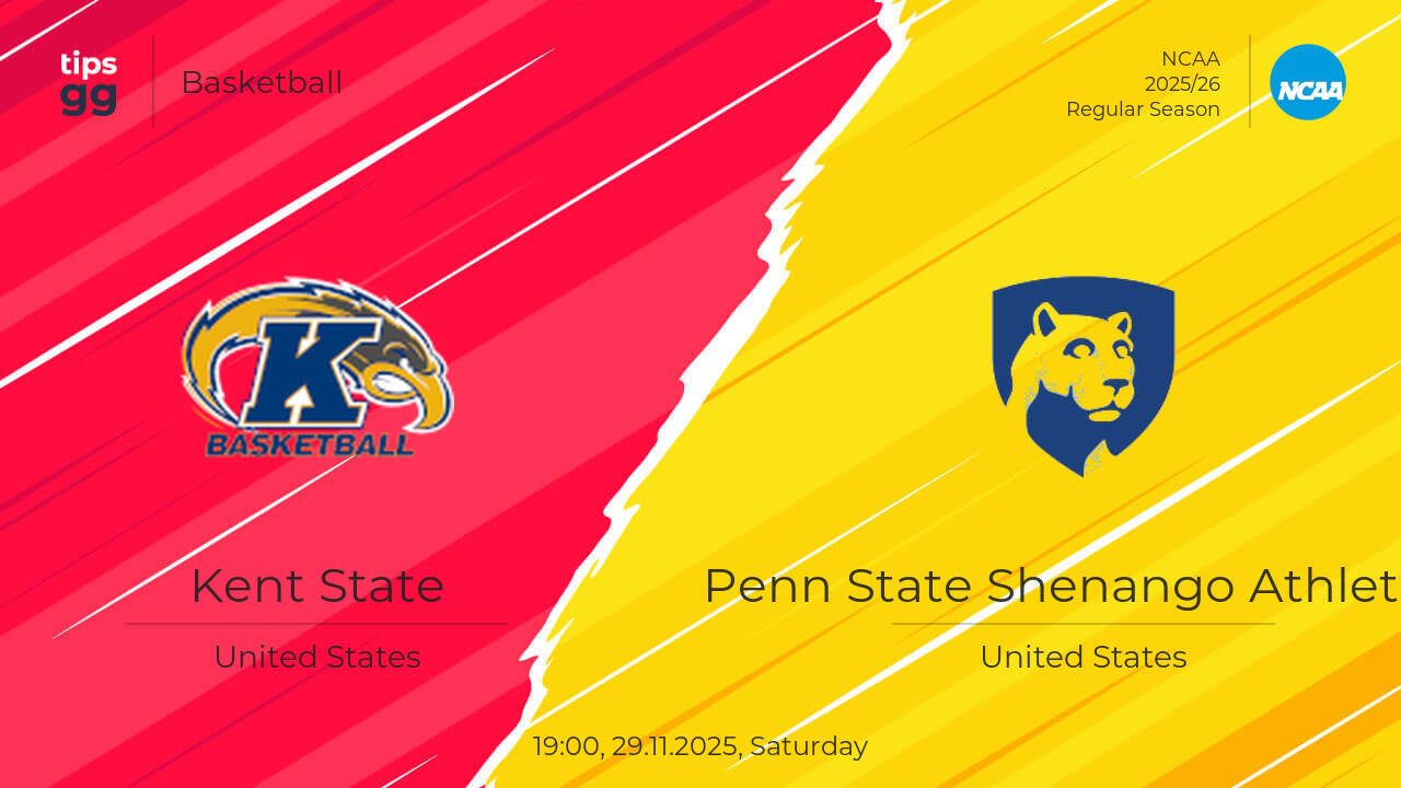 Where to Watch Kent State vs Penn State Shenango Athletics 30.11.2025 ...