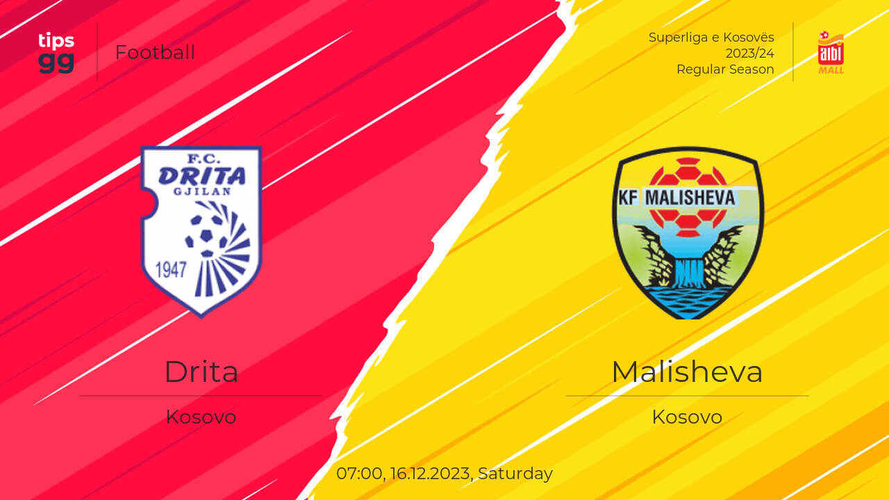Watch KF Drita Gjilan vs Malisheva 16.12.2023 – Live Stream and VODs ...