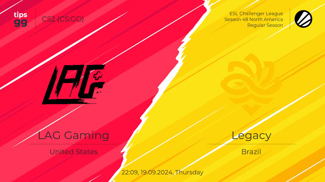 Watch LAG Gaming vs Legacy 20.09.2024 – Live Stream and VODs | CS2 (CS ...