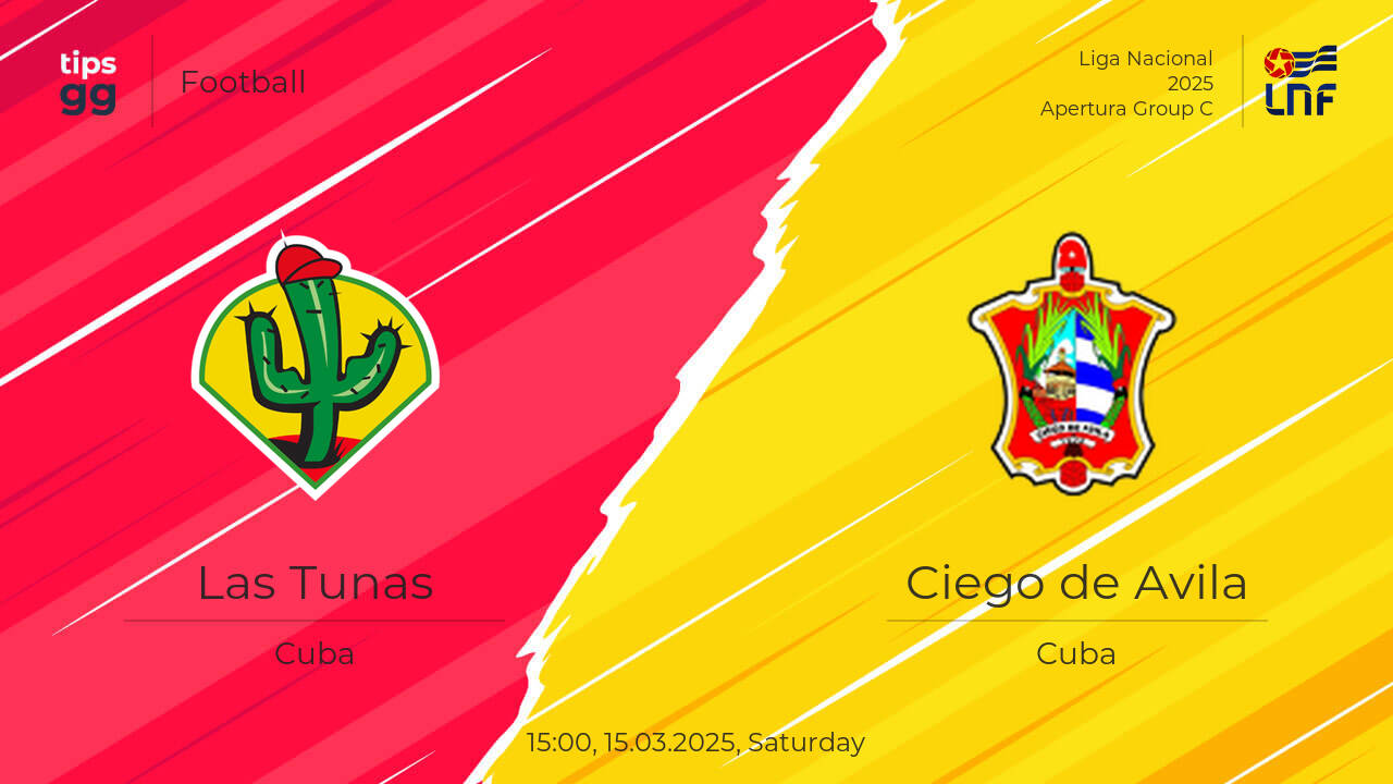 Las Tunas vs Ciego de Avila 15.03.2025 Match Overview | Tips.GG