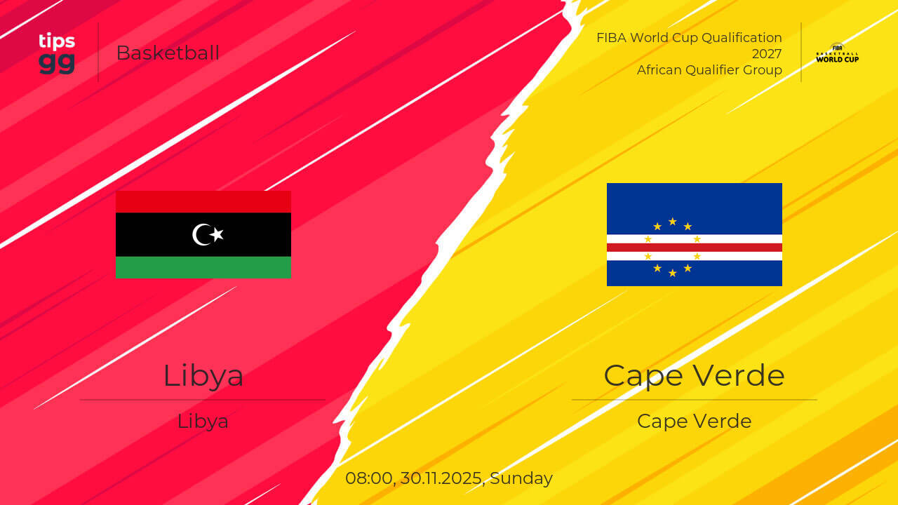 Where to Watch Libya vs Cape Verde 30.11.2025 – Live Streams ...