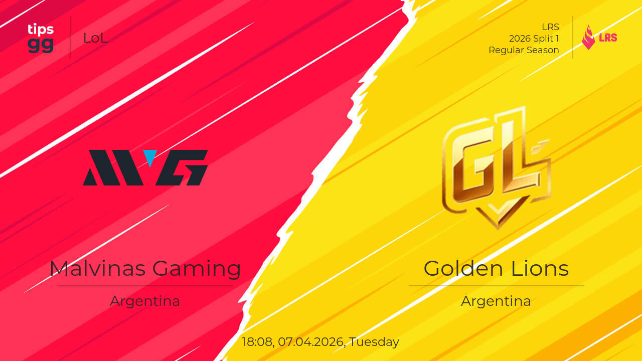 Malvinas Gaming vs Golden Lions 07.04.2026 at LRS 2026 Split 1 | LoL ...