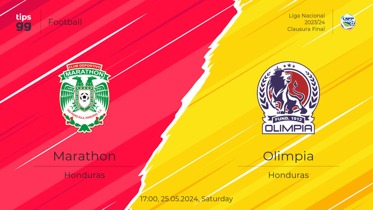 Watch Marathon vs CD Olimpia 25.05.2024 – Live Stream | Football | Tips.GG