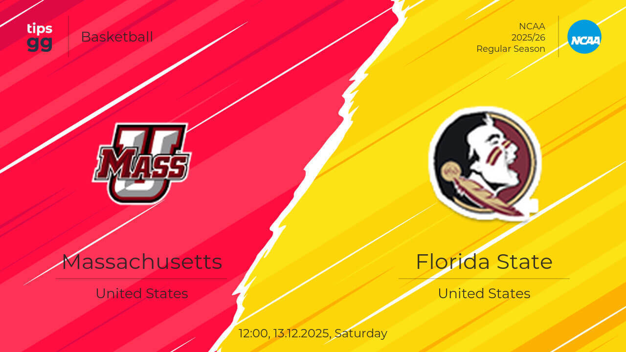 Where to Watch Massachusetts vs Florida State 13.12.2025 – Live Streams ...