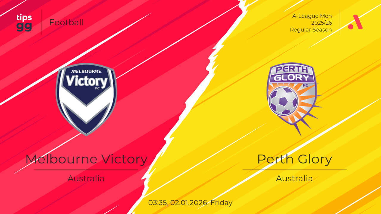 Melbourne Victory vs Perth Glory Prediction 02.01.2026 | Tips.GG