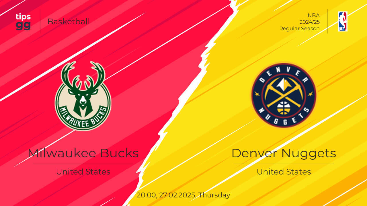 Milwaukee Bucks vs Denver Nuggets Prediction | 28.02.2025 | Basketball ...