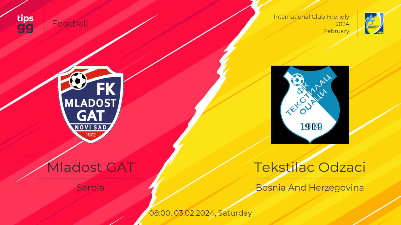 Mladost Novi Sad vs Tekstilac Odzaci 03.02.2024 at International Club ...