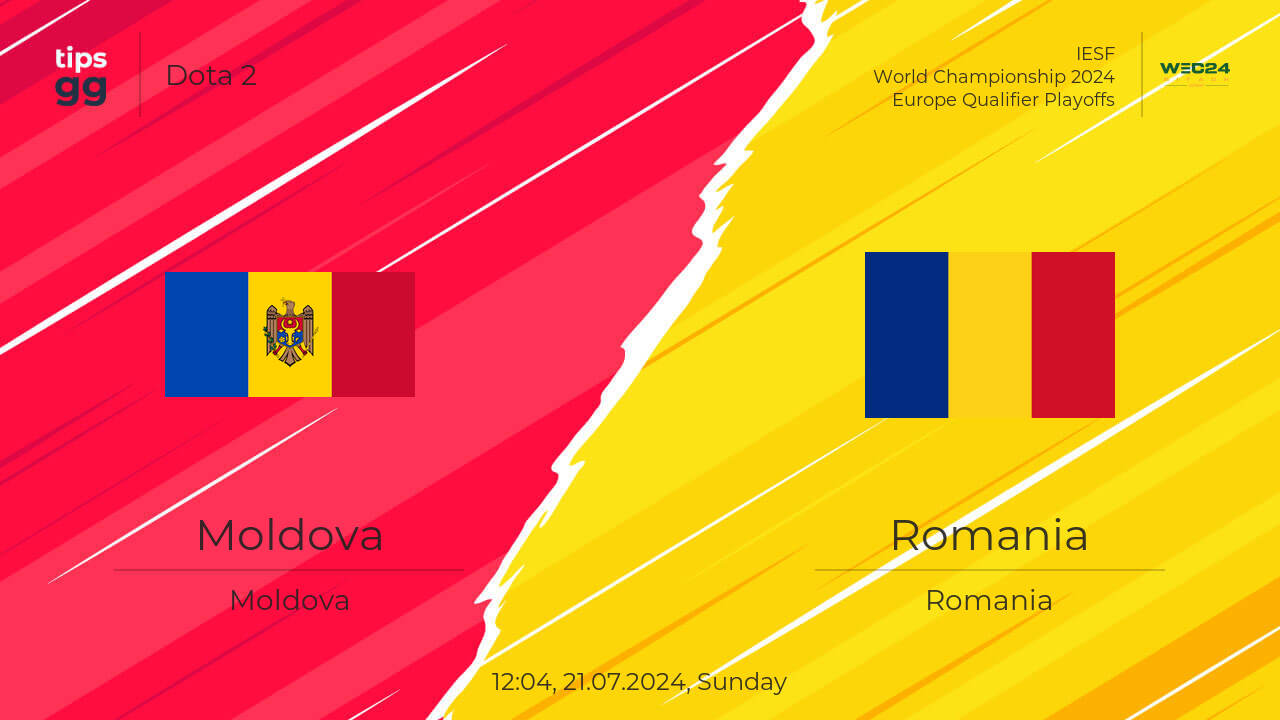 Watch Moldova vs Romania 21.07.2024 – Live Stream and VODs | Dota 2 ...