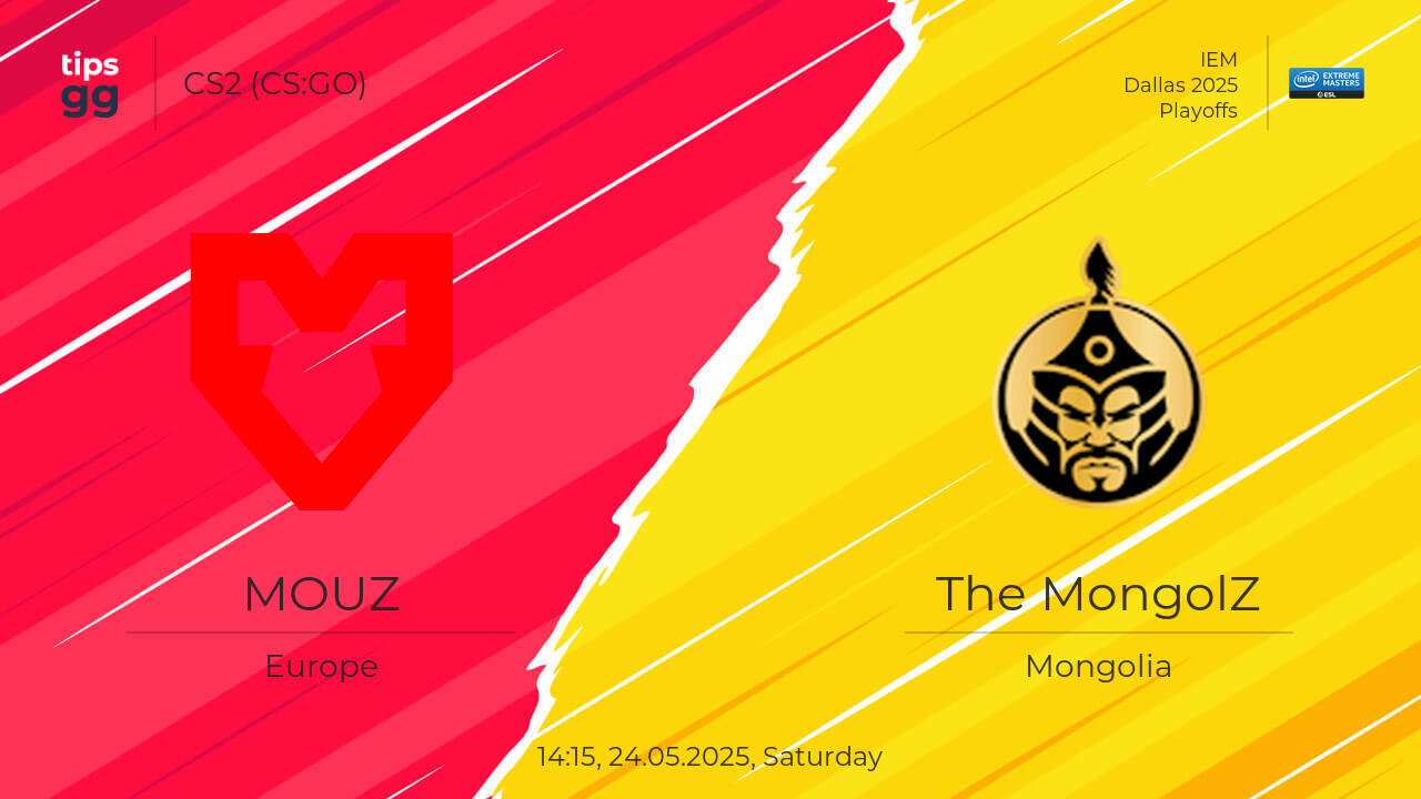 MOUZ vs The MongolZ Prediction | 24.05.2025 | CS2 (CS:GO) | Tips.GG
