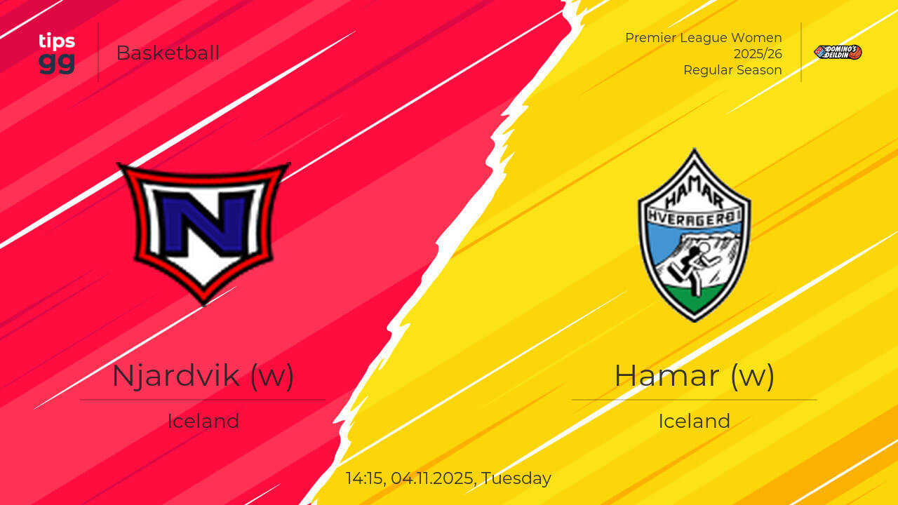 Where to Watch Njardvik (w) vs Hamar (w) 04.11.2025 – Live Streams ...