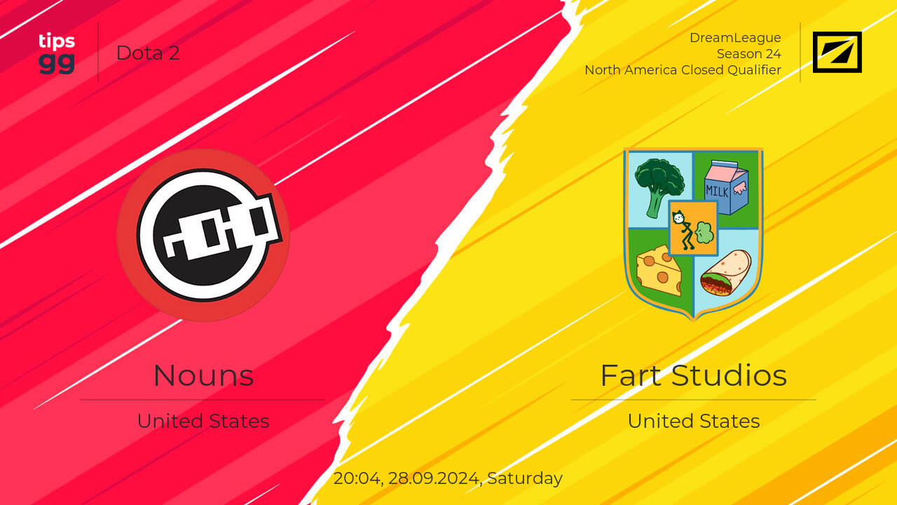 Watch Nouns vs Fart Studios 29.09.2024 – Live Stream and VODs | Dota 2 ...