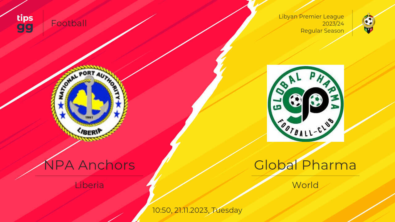 NPA Anchors vs Global Pharma 21.11.2023 at Libyan Premier League 2023/ ...