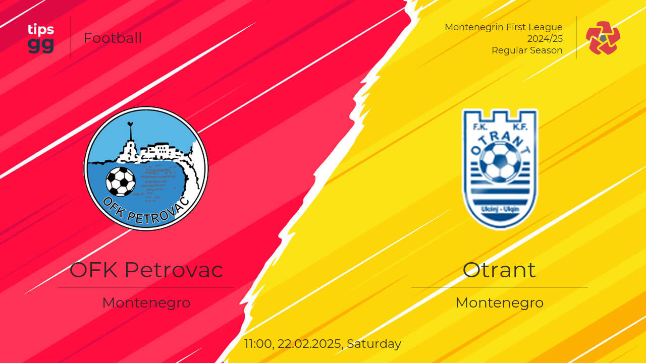 OFK Petrovac vs Otrant Prediction 22.02.2025 | Tips.GG