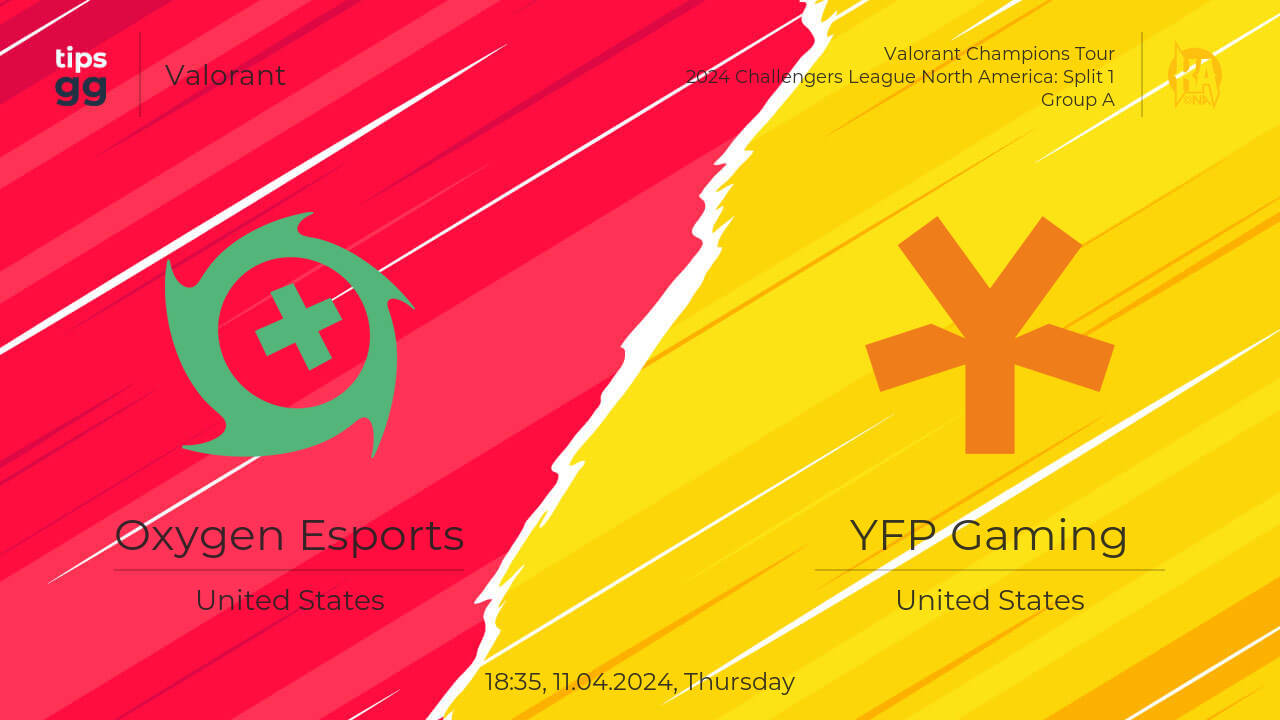 Watch Oxygen Esports vs YFP Gaming 11.04.2024 – Live Stream and VODs ...