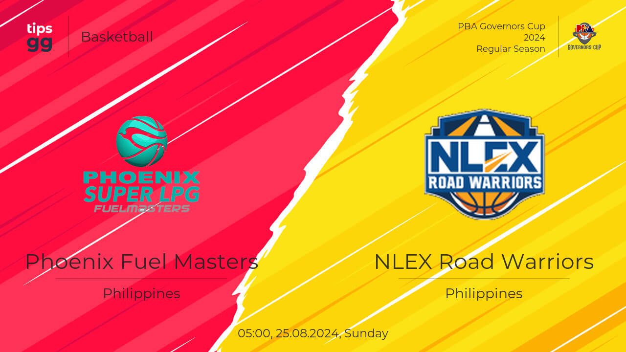 Watch Phoenix Fuel Masters vs NLEX Road Warriors 25.08.2024 – Live ...