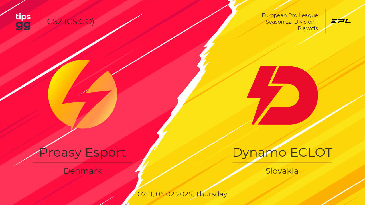 Preasy Esport vs Dynamo ECLOT Prediction | 06.02.2025 | CS2 (CS:GO ...