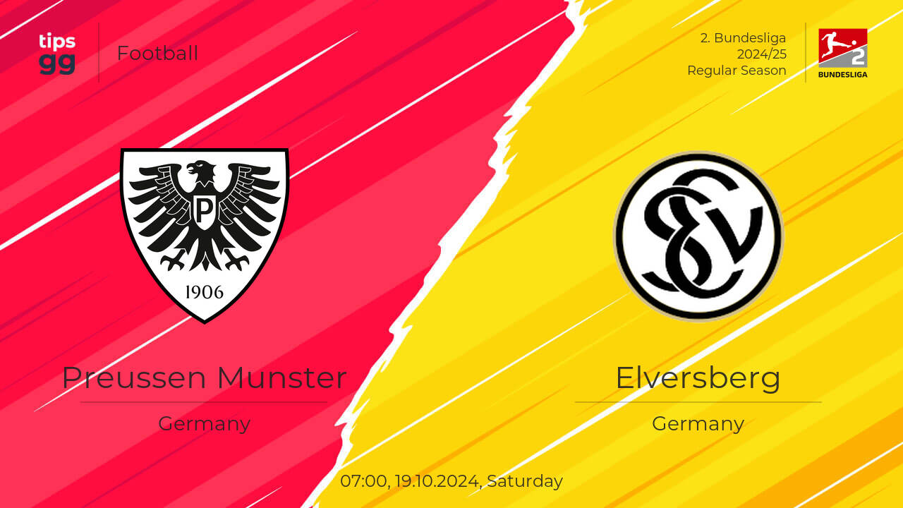 Watch Preussen Munster vs SV Elversberg 20.10.2024 – Live Stream ...