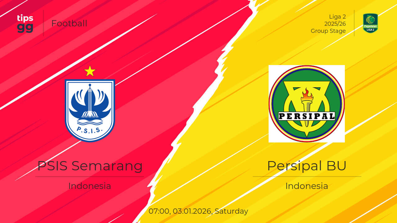 PSIS Semarang vs Persipal BU live score 03.01.2026 – today match ...