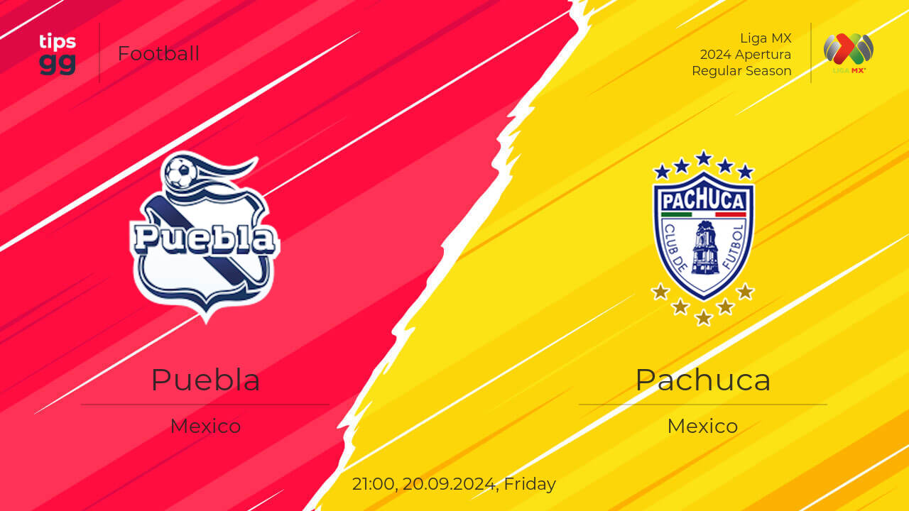 Puebla vs Pachuca Prediction 21.09.2024 | Football | Tips.GG