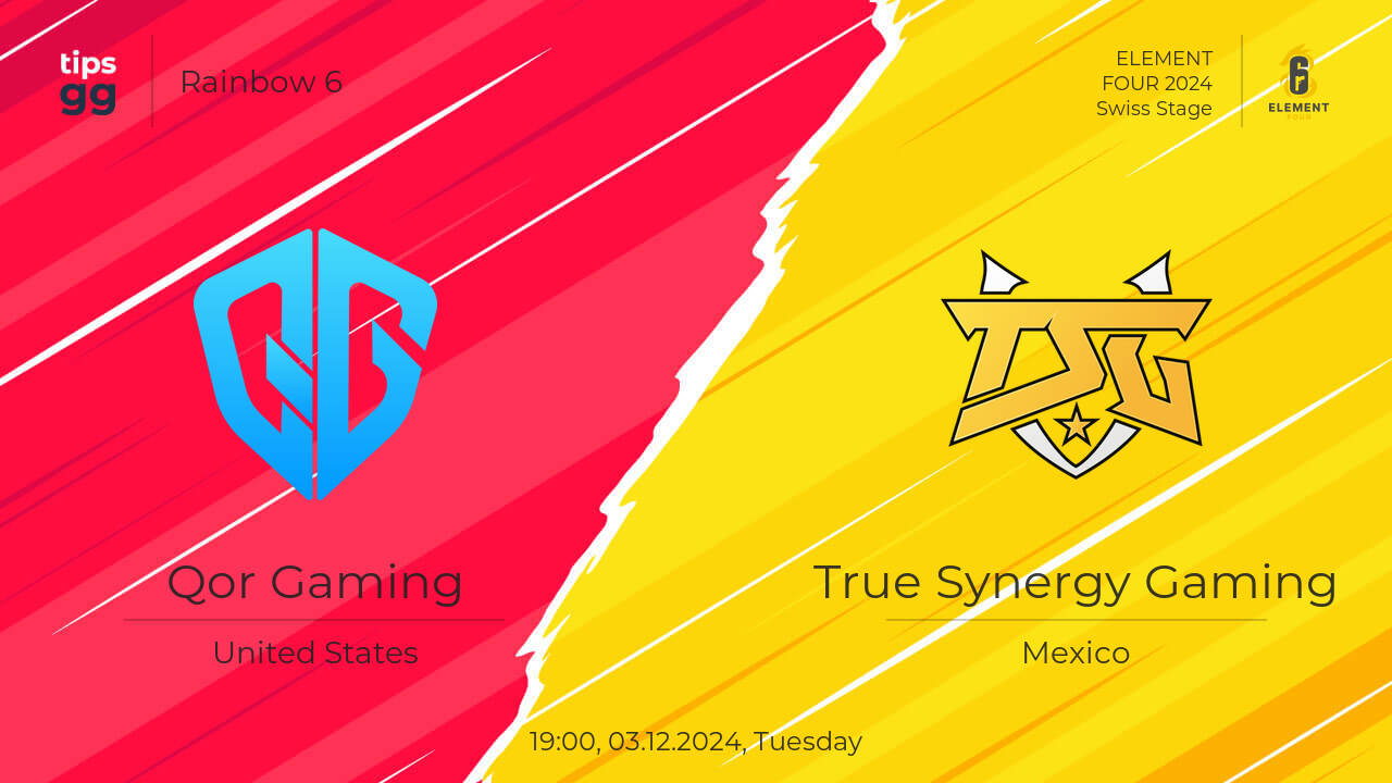 Qor Gaming vs True Synergy Gaming 04.12.2024 at ELEMENT FOUR 2024 ...