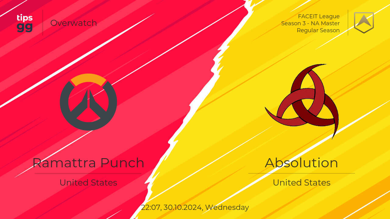 Ramattra Punch vs Absolution 31.10.2024 – Live Odds & Match Betting ...