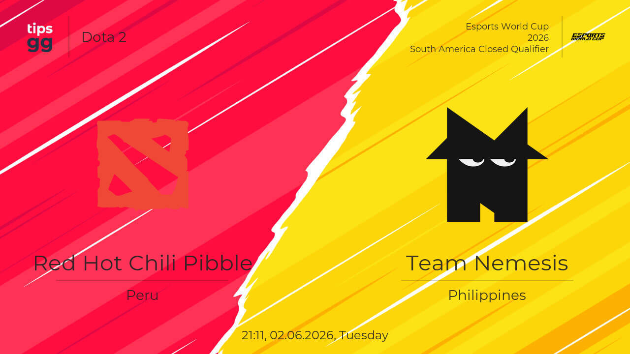 Red Hot Chili Pibble vs Team Nemesis 03.06.2026 at Esports World Cup ...