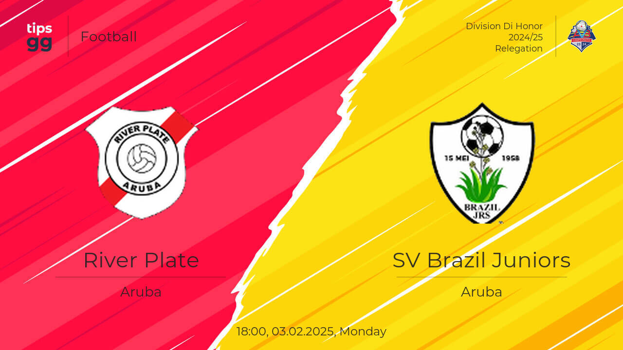 River Plate vs SV Brazil Juniors 03.02.2025 Match Overview | Tips.GG
