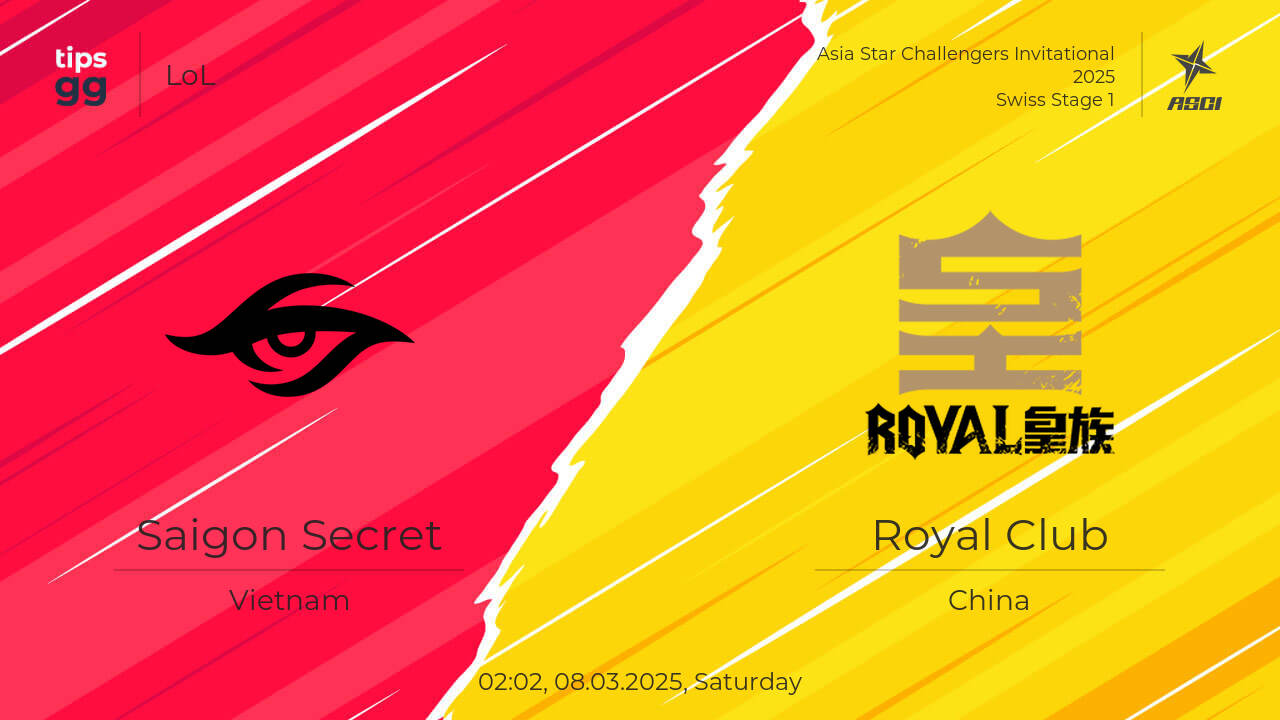 Saigon Secret vs Royal Club 08.03.2025 at Asia Star Challengers ...