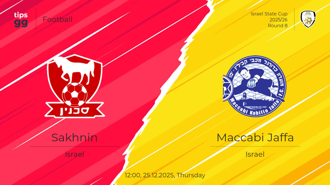 Sakhnin vs Maccabi Jaffa Prediction 25.12.2025 | Tips.GG