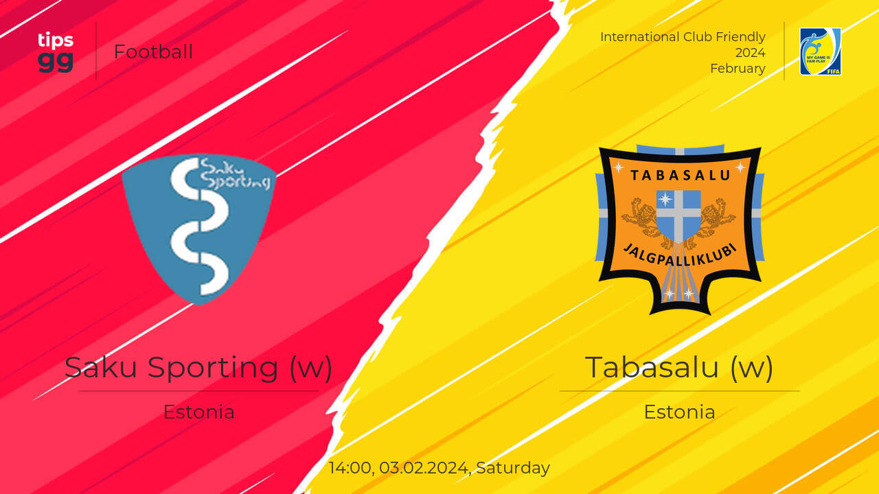 Watch Saku Sporting (w) vs JK Tabasalu (w) 03.02.2024 – Live Stream and ...
