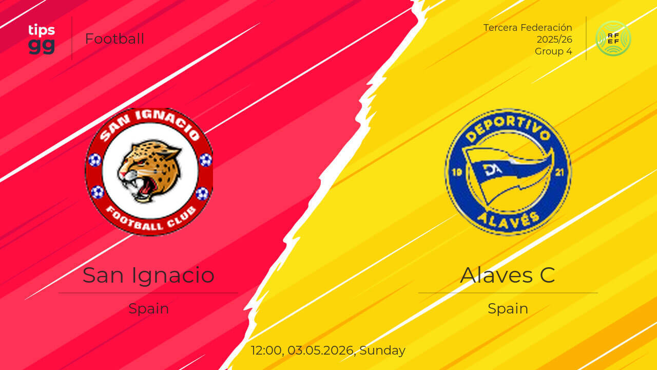 San Ignacio vs Alaves C live score 03.05.2026 – today match results ...