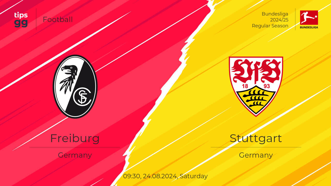Watch SC Freiburg vs VfB Stuttgart 24.08.2024 – Live Stream | Football ...
