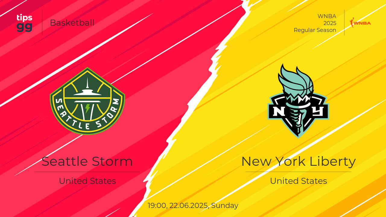 Where to Watch Seattle Storm vs New York Liberty 22.06.2025 – Live ...
