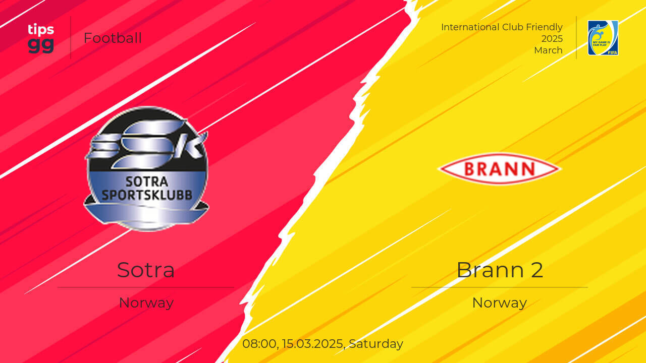 Where to Watch Sotra vs Brann 2 15.03.2025 | Tips.GG